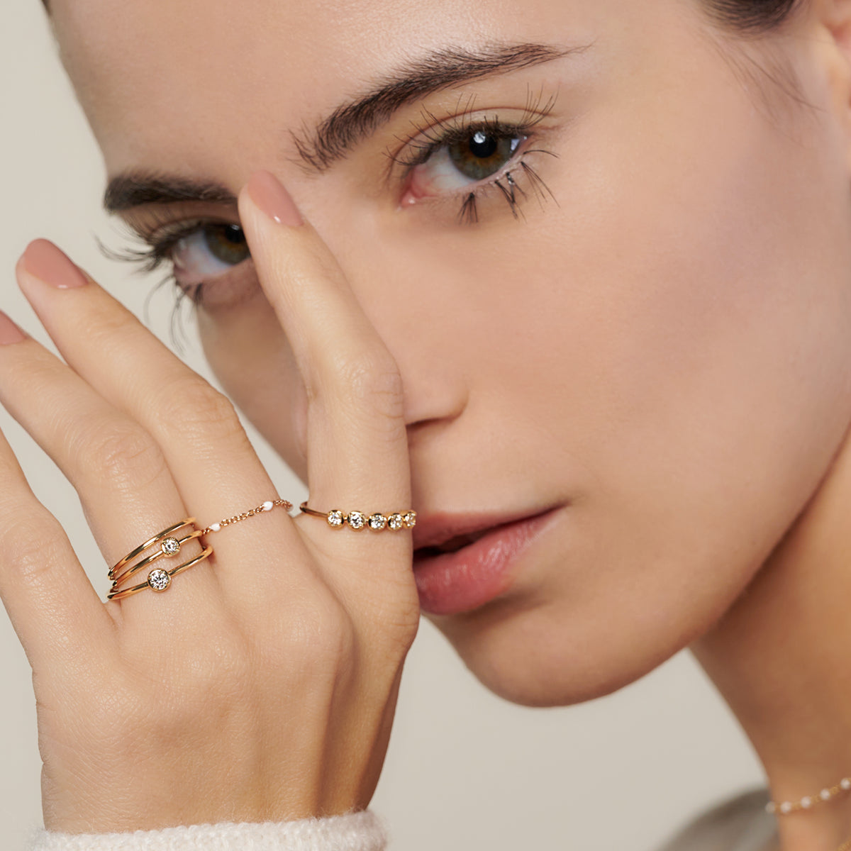 Anelli in Oro Giallo 18 Carati | Burato Gioielli